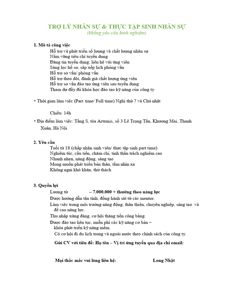 JD TR Lý Nhân S | PDF