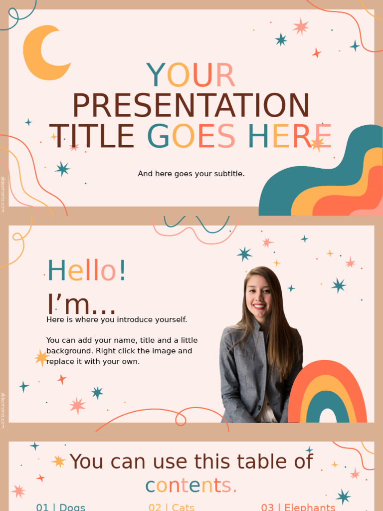 Maeve SlidesMania | PDF