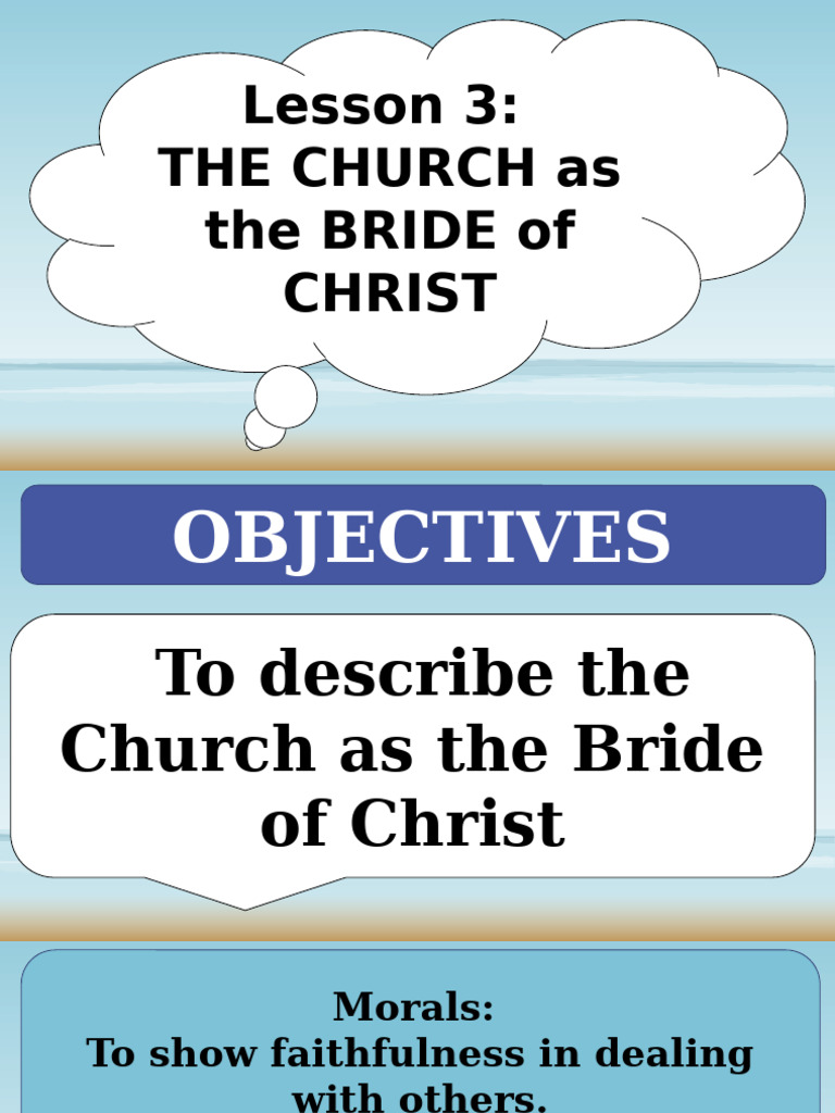 CLE 6 - Lesson 3 - 2nd Quarter 2024 | PDF | Jesus | Sacrifice