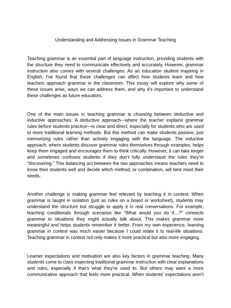 Discussion Paper (ALCHIE JHON COTINGJO) | PDF | Teachers | Learning