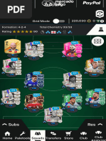 FUT Draft Simulator FIFA 22 Ultimate Team WeFUT | PDF
