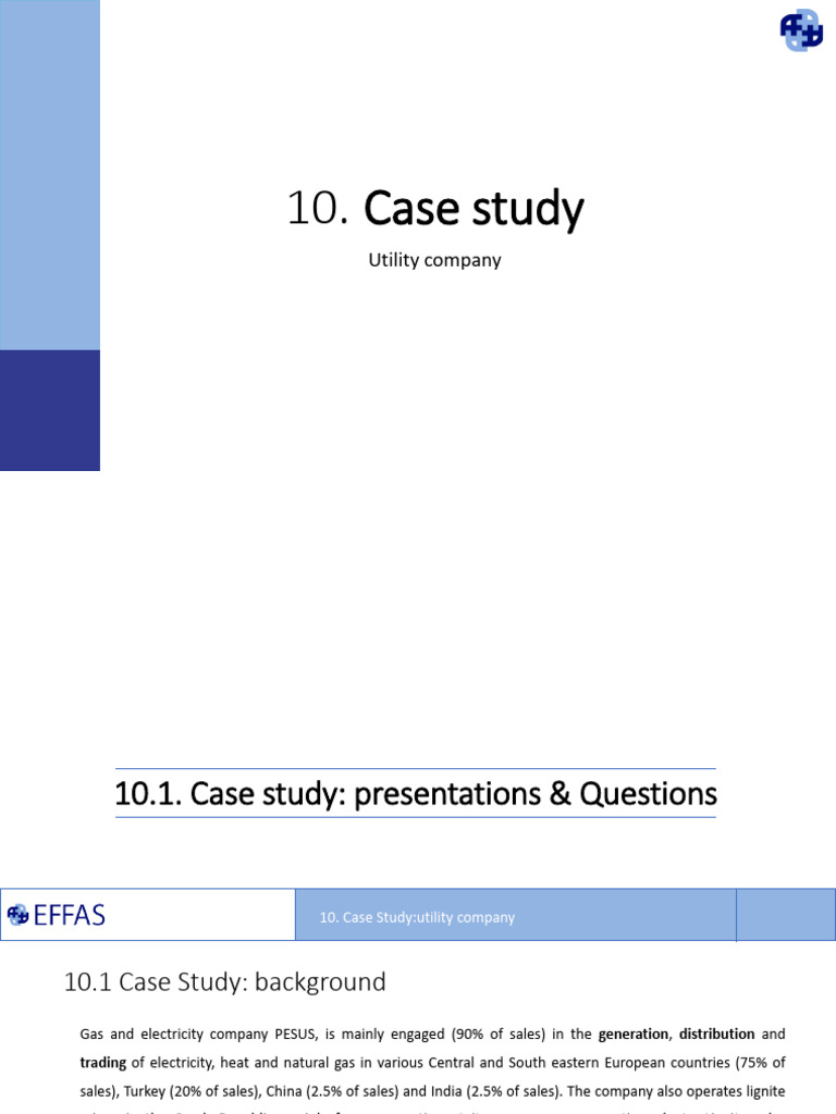 EFFAS CESGA 2020 Module 10 | PDF | Valuation (Finance) | Risk