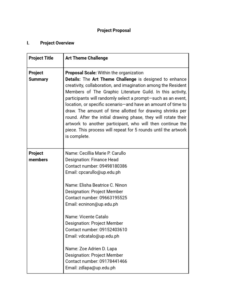 Group 1 Batch Proposal | PDF