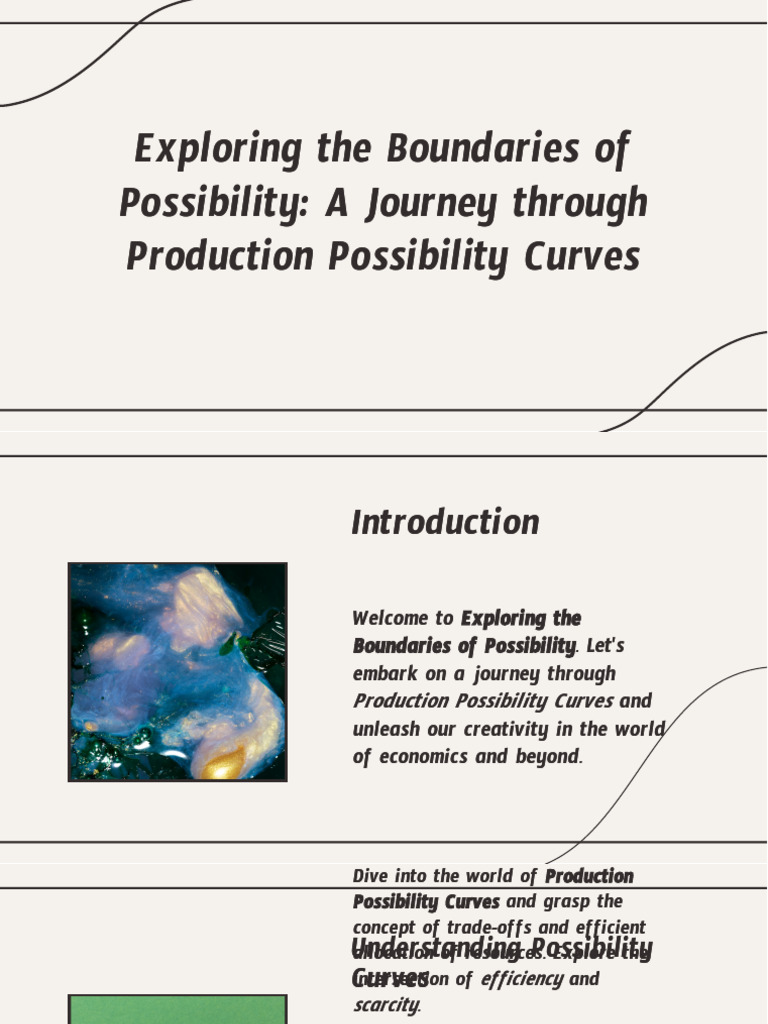 Slidesgo Exploring The Boundaries of Possibility A Journey Through ...