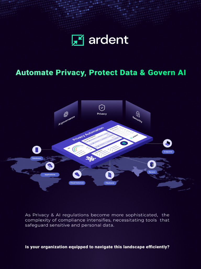 Ardent Privacy Brochure | PDF