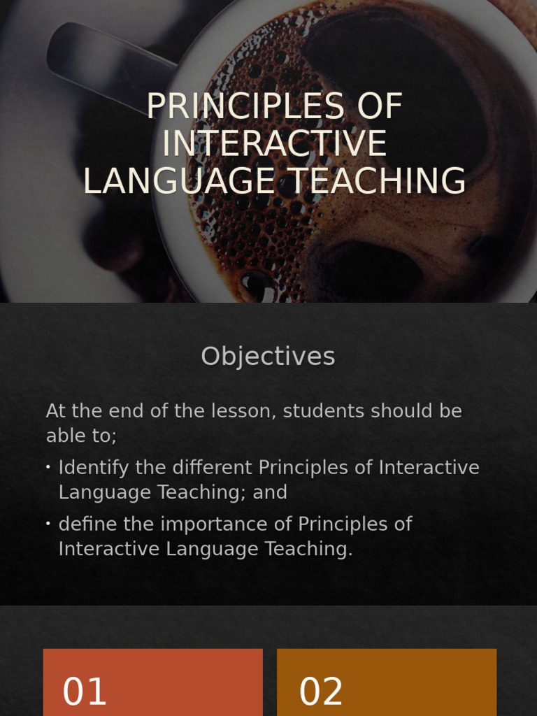 pRINCIPLES OF INTERACTIVE | PDF | Learning | Language Education