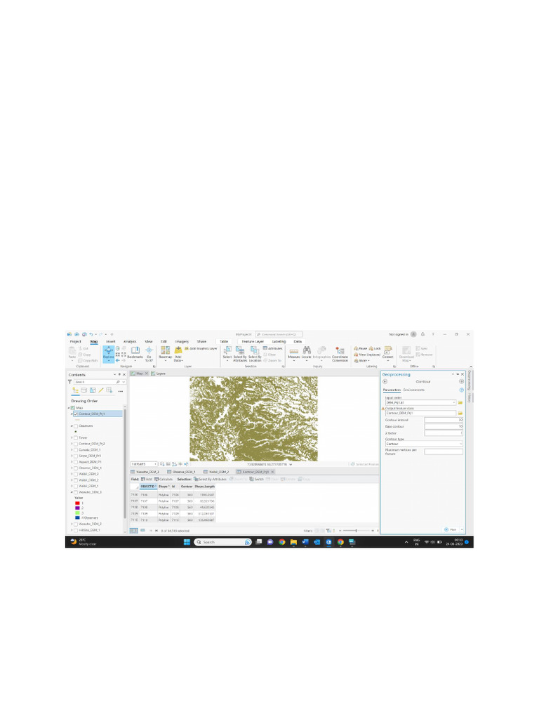 Topographical Analysis | PDF