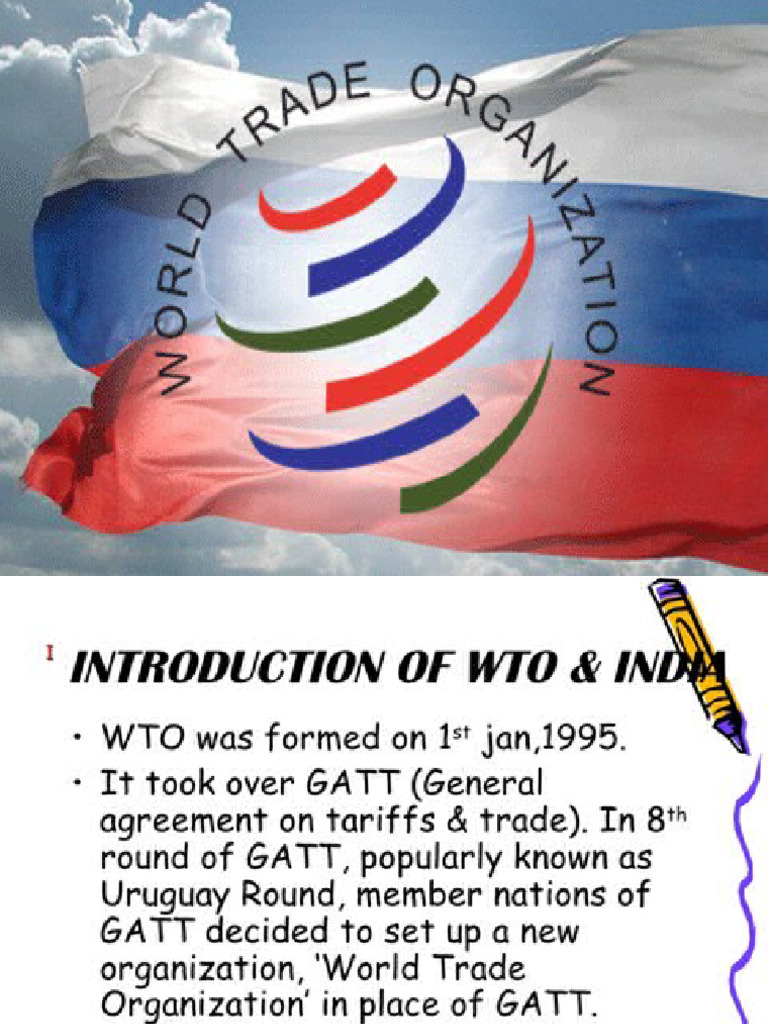 Wto | PDF