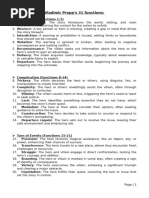 Propp's 31 Situations & 7 Characters | PDF | Hero | Folklore