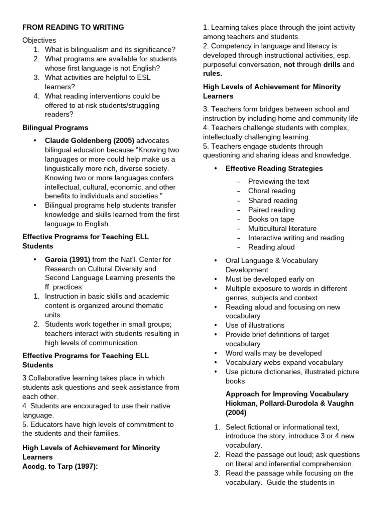 Remedial Handouts | PDF | Reading Comprehension | Vocabulary