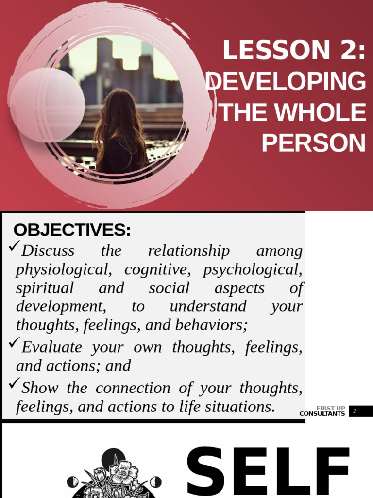 Personal Growth & Development Guide | PDF | Feeling | Behavioural Sciences