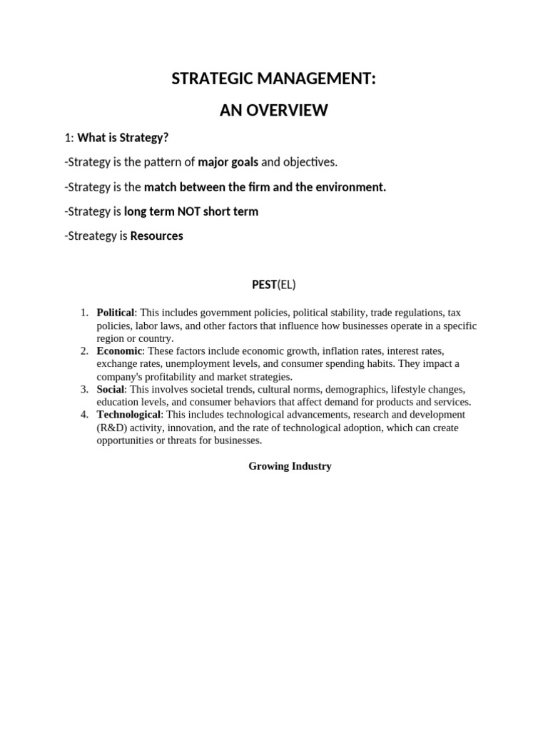 Business Strategy | PDF | Strategic Management | Competitive Advantage