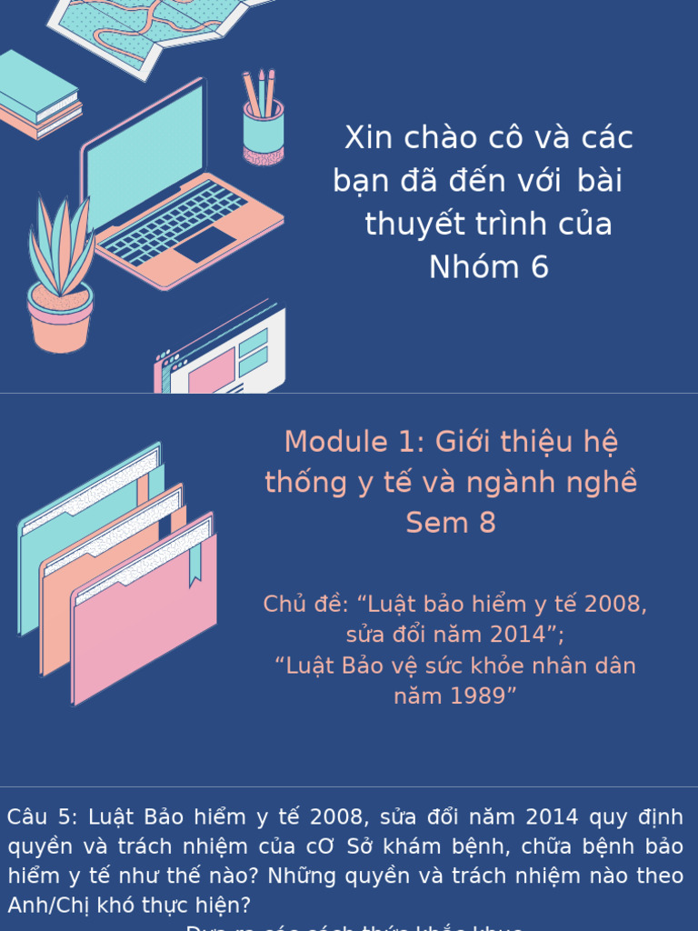SEM 8 - Module1 - Nhóm 6 | PDF