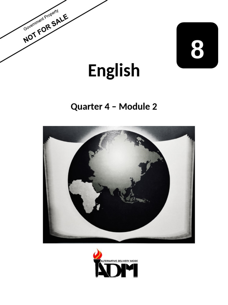 Q4-ADM 2. GRADE 8 English Module | PDF | Public Speaking | Leonardo Da ...