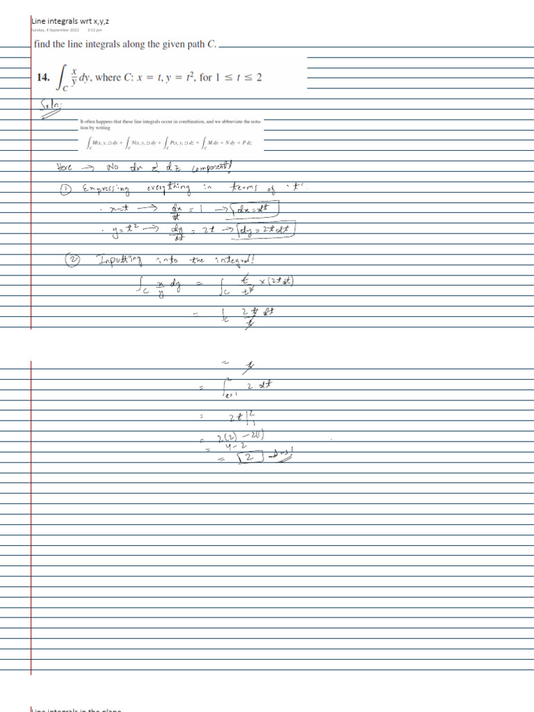 Tutorial 2 - Potential Functions | PDF