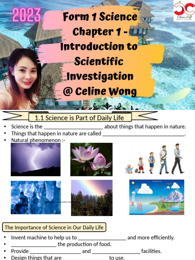 Chap 1 - Introduction To Scientific Investigation | PDF | Buoyancy ...