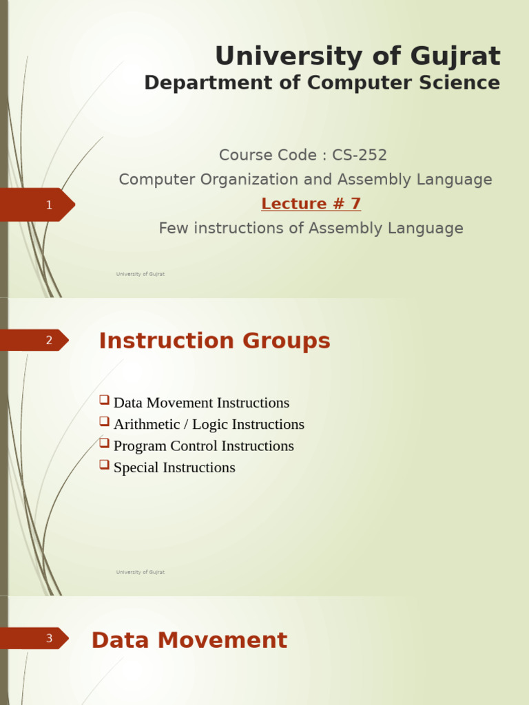 Coal 7 | PDF | Assembly Language | Computer Programming