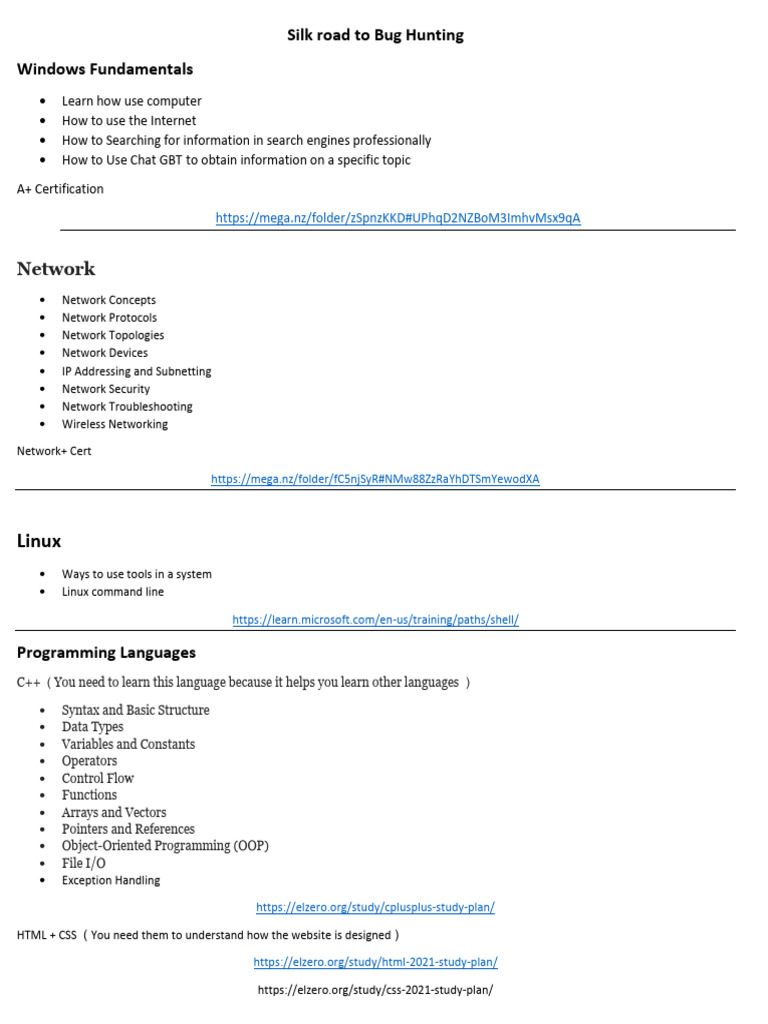 Silk Road To Bug Hunting | PDF | Json | Java Script