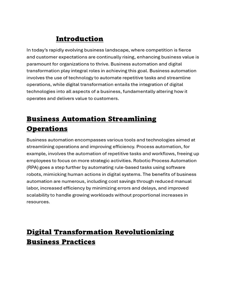MIS Project | PDF | Automation | Performance Indicator