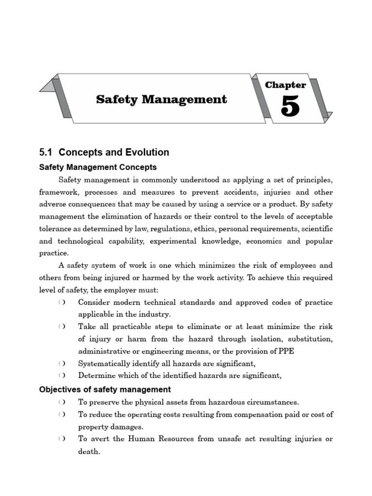 Unit IV - SAFETY EDUCATION | PDF | International Labour Organization ...