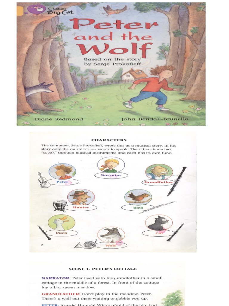 5-Peter and The Fox | PDF