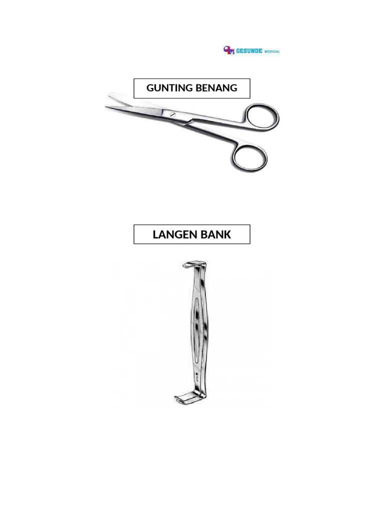 Alat Instrumen Bedah | PDF