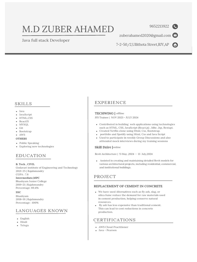 Zuber Res | PDF | World Wide Web | Internet & Web