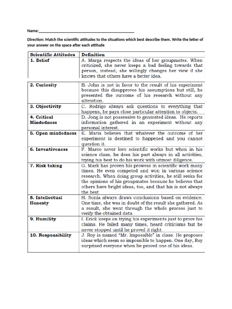 Science 4 Q1 W8 Quiz | PDF