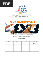 fiba-3x3-branding-guidelines | PDF | Typefaces | Logos