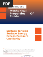 Mechanical Properties of Fluids PYQ | PDF
