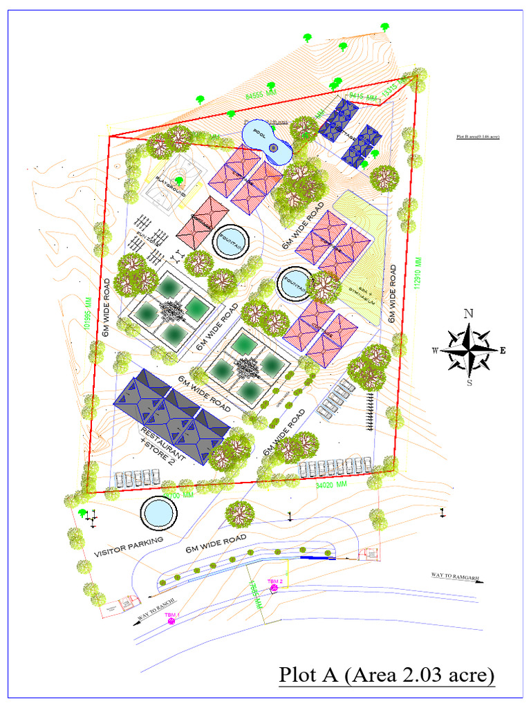 Ormanjhi Plot Model | PDF