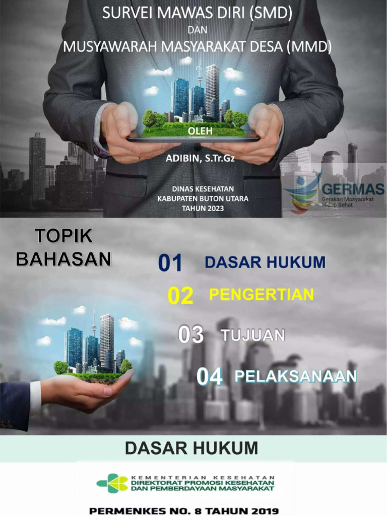 PDF Materi SMD Dan MMD | PDF