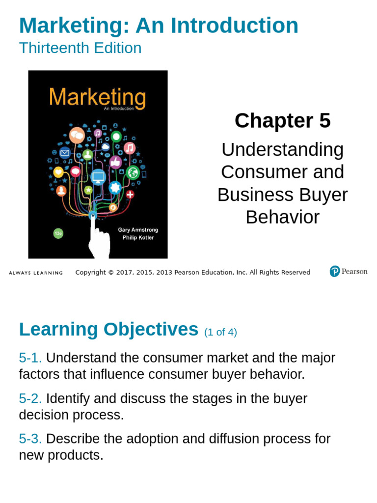 Consumer Behavior - Chapter | PDF | Consumer Behaviour | Behavior