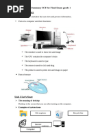 Grade 1 Exam (Computer) | PDF | Window (Computing) | Button (Computing)