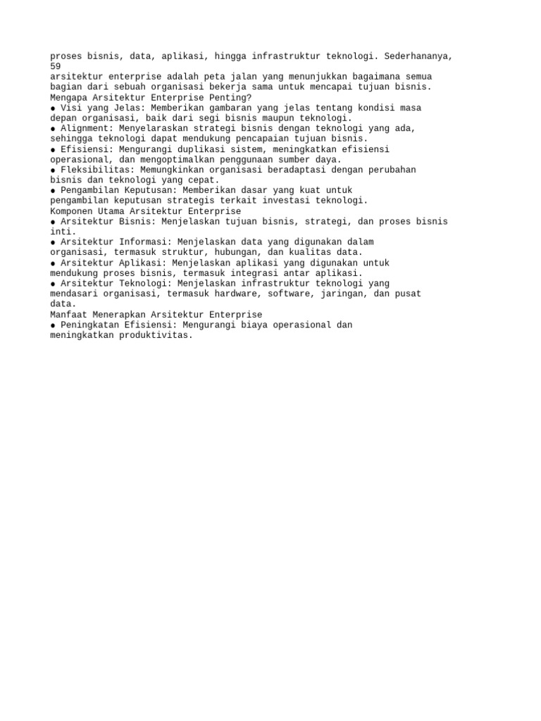 Materi Penata Kelolah SistemPart57 | PDF