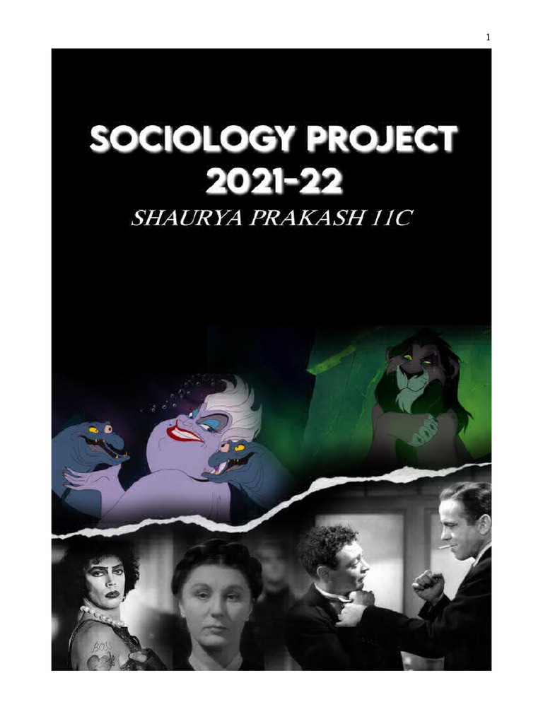 Compiled Sociology Project Shaurya Prakash 11C | PDF | Sexual Orientation | Bisexuality