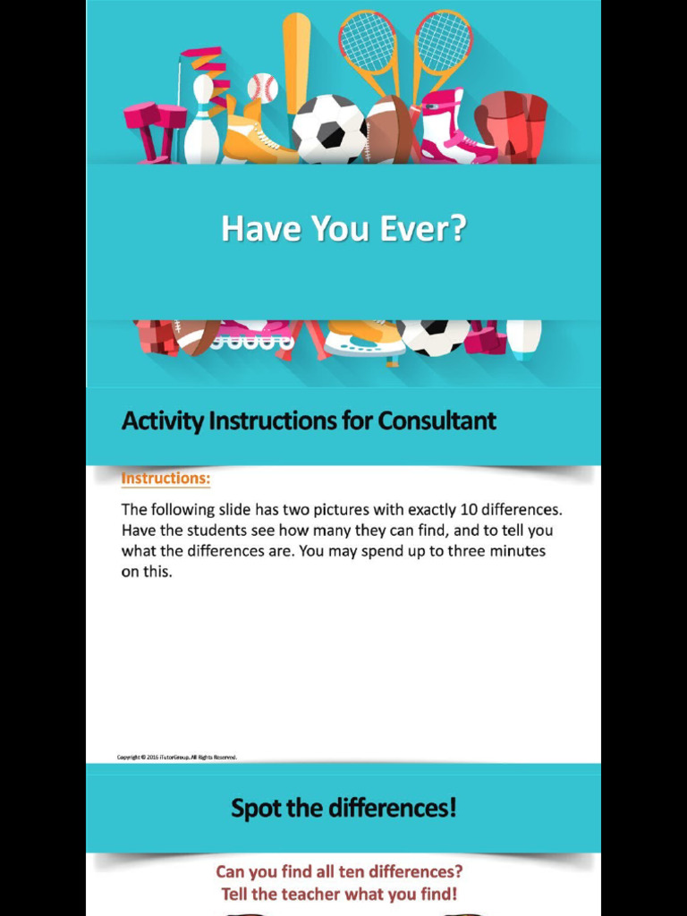 Have You Ever | PDF