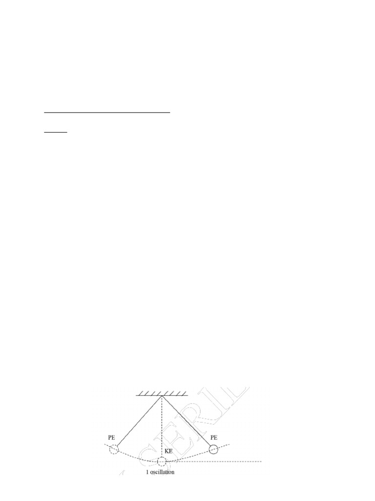 Physics: Time Measurement Basics | PDF | Pendulum | Metrology