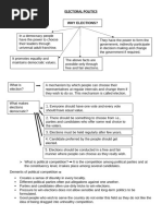 Class 9 Civics Chapter 3 Notes | PDF