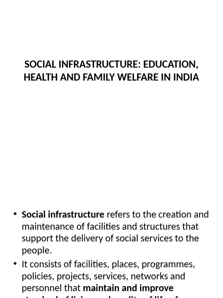 Govt. Policy Measures To Promote Education TYBCom | PDF | Health Care | Social Programs