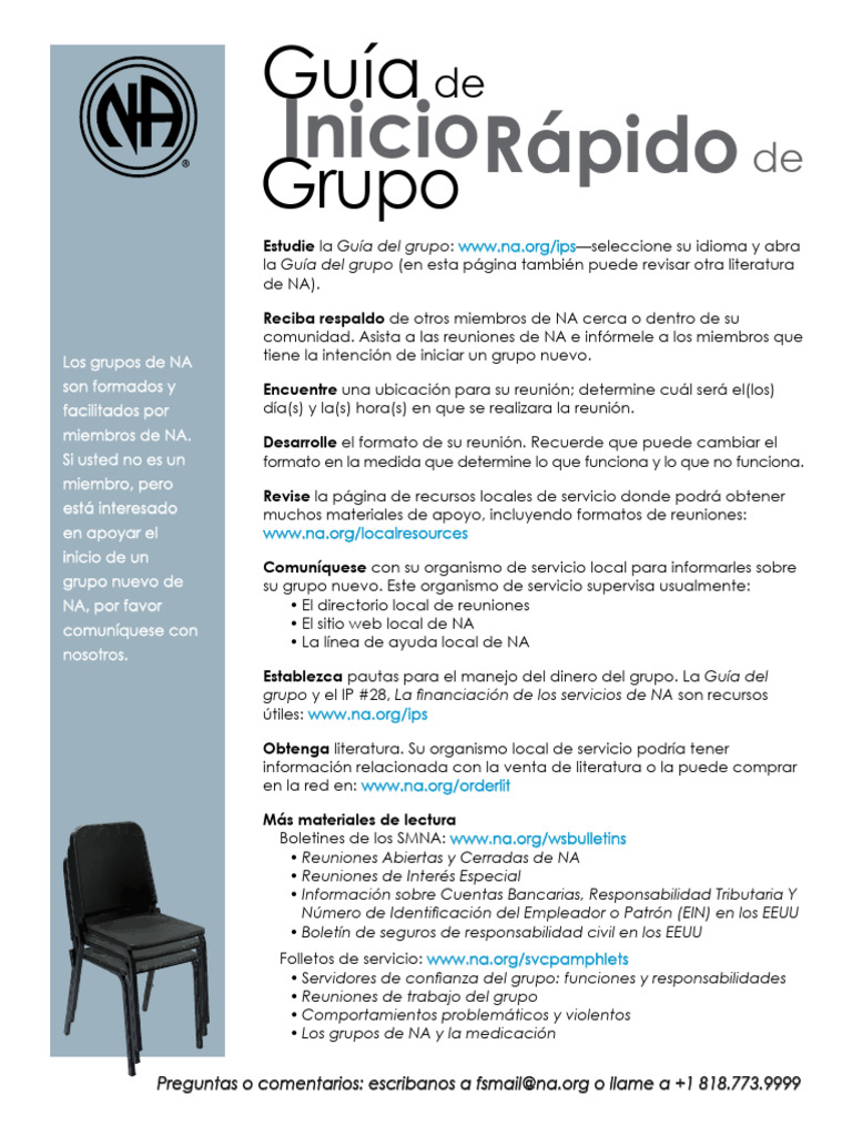 Group-QuickStart-Guide 2023 SP | PDF | ciberespacio | Internet