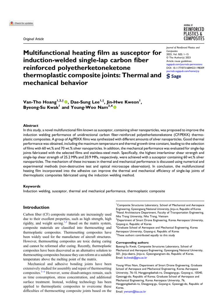 6.multifunctional Heating Film As Susceptor For Induction-Welded Single ...