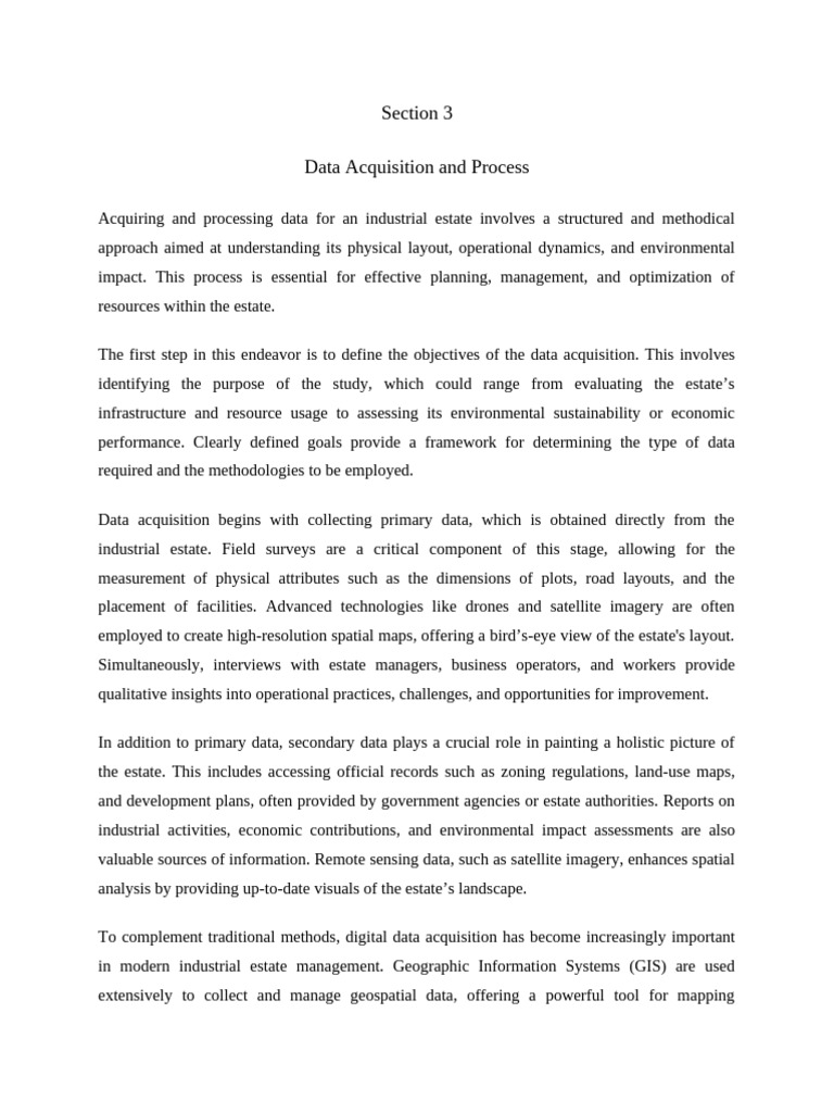 Section 3 | PDF | Geographic Information System | Data