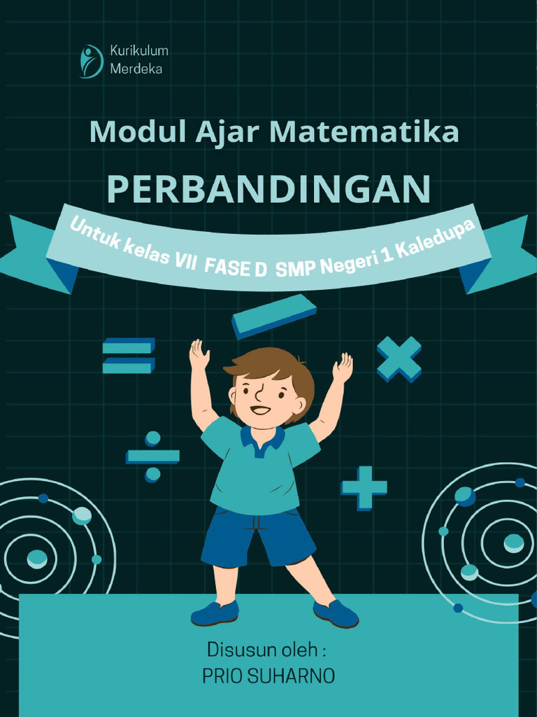 Modul Ajar Perbandingan Kelas 7 | PDF