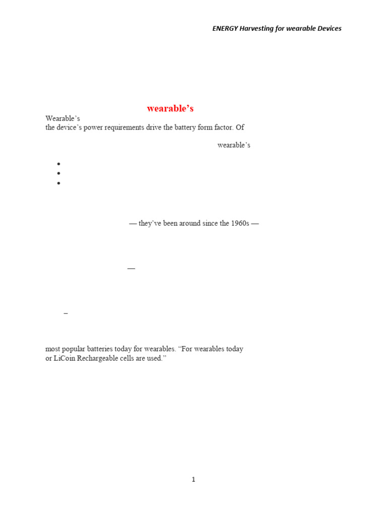 Module 3 Notes | PDF | Thermocouple | Energy Harvesting