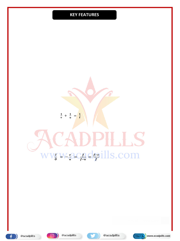 Chapter 9 - Ray Optics and Optical Instrunment | PDF | Mirror | Atomic