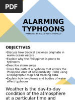 Typhoons in The Philippines For The Last Ten Years | PDF | Tropical Cyclones | Tropical Meteorology