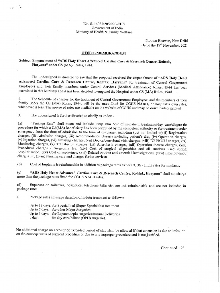 ARS HOLY, Haryana | PDF