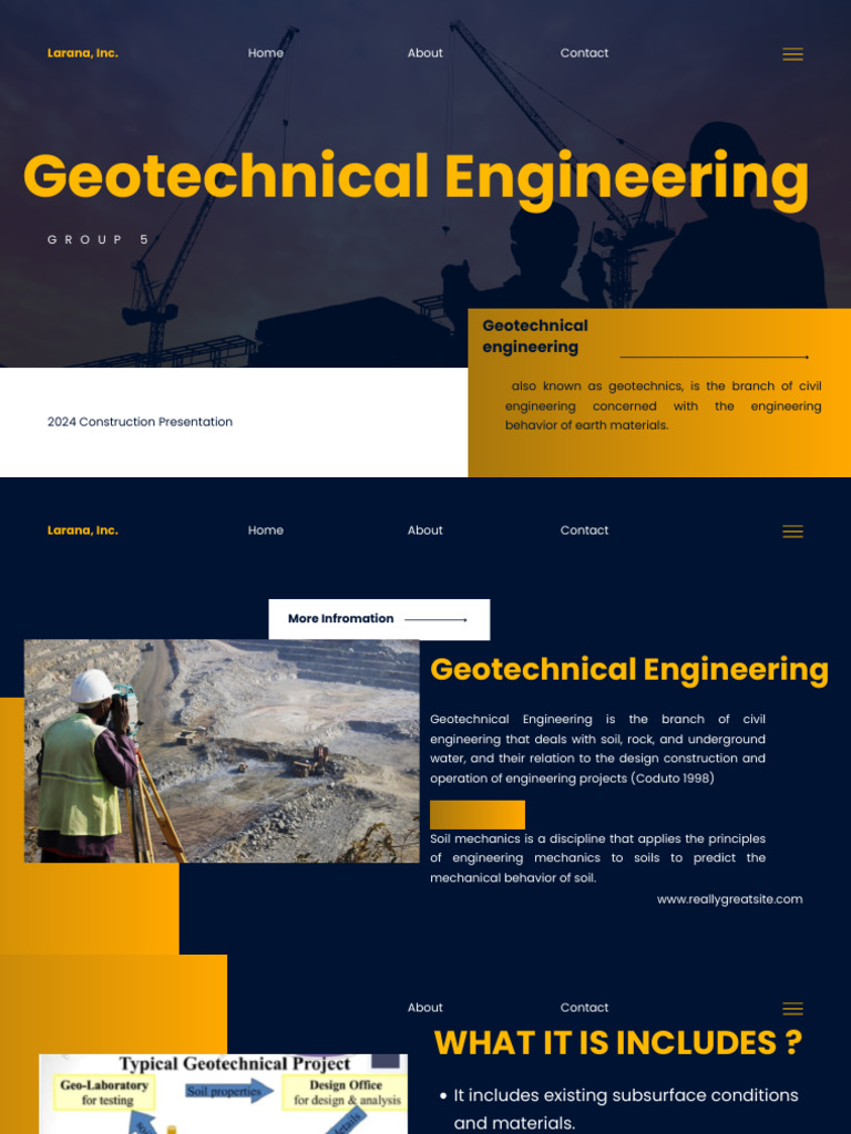 Geotechnical Engineering | PDF | Geotechnical Engineering | Deep Foundation