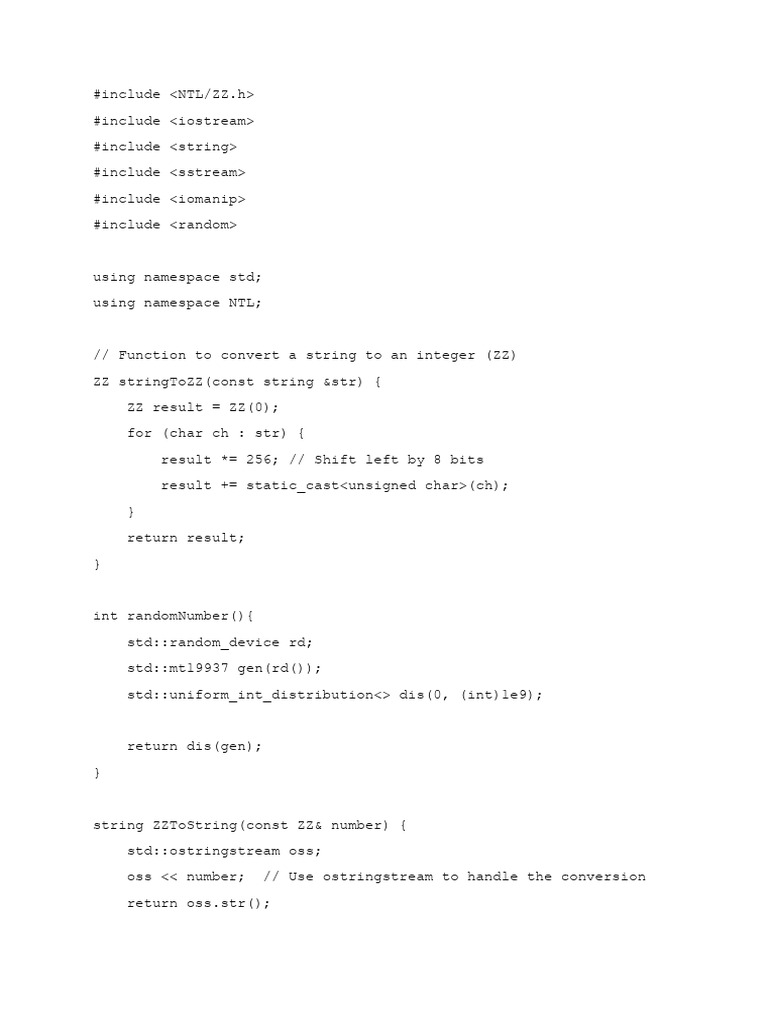 Q6 Digital Signature With El Gamal | PDF | Computer Science | Software ...
